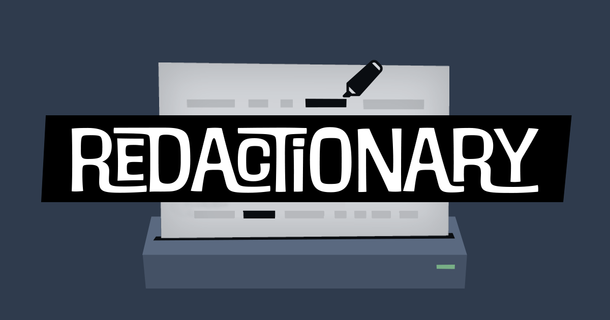 Redactionary - Free Redact Your Friends Party Word Game